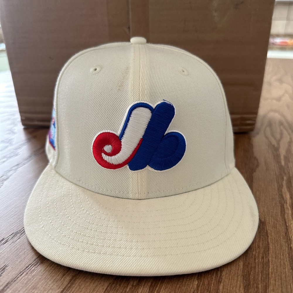 New Era Montreal Expos 59fifty Fitted Cap - Gem